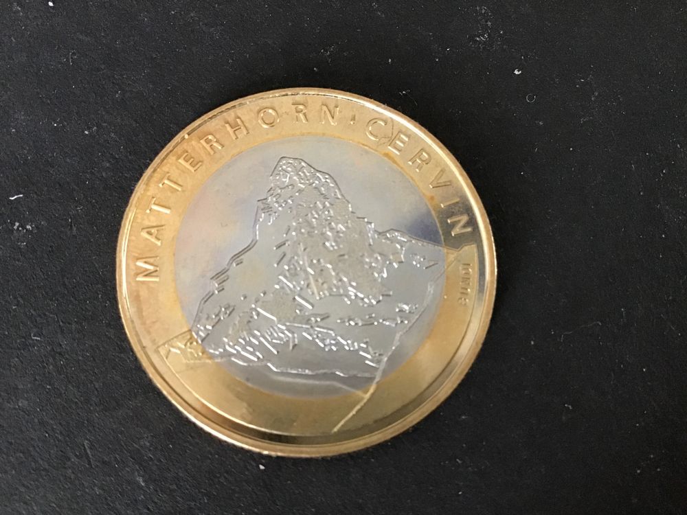 10 Franken Münze Matterhorn Cervin 2004 (Gebraucht) in Stetten AG für CHF 12 – mit Lieferung auf ...