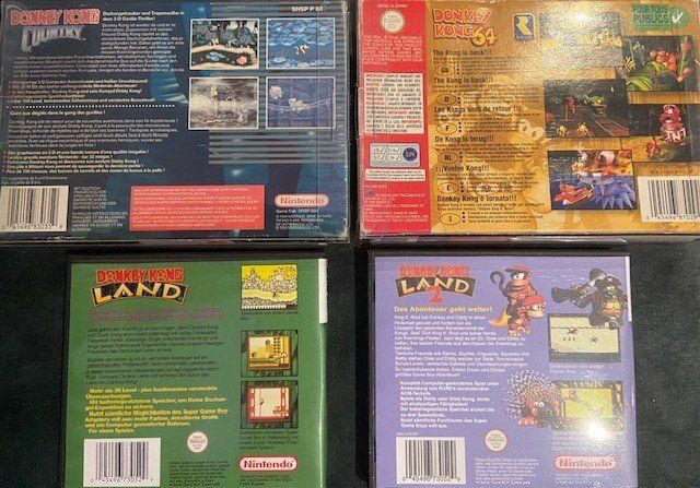 Donkey Kong Bundle (SNES, N64, GameBoy) (Gebraucht) in Lachen SZ für ...