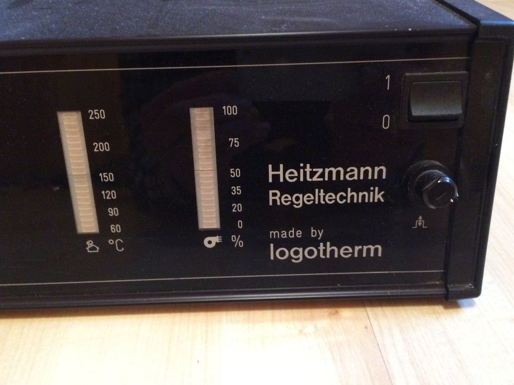 Heizmann, Heizkesselsteuerung, Logotherm (Gebraucht) in Stein für CHF ...