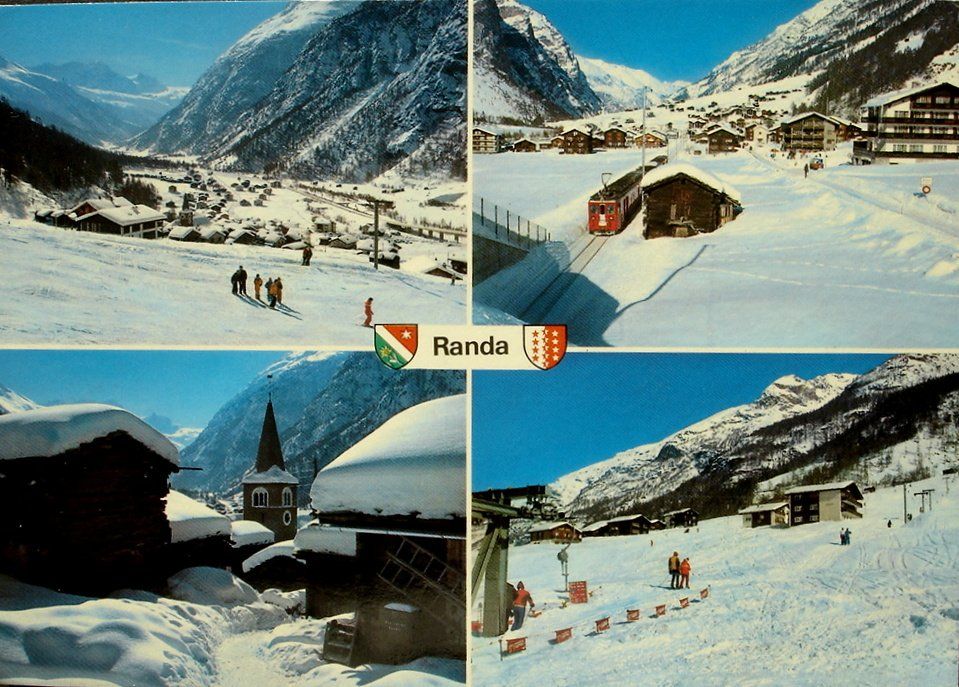 RANDA Breithorn - Bahn - Kirche - Skilift (Gebraucht) in Jona für CHF 7 ...