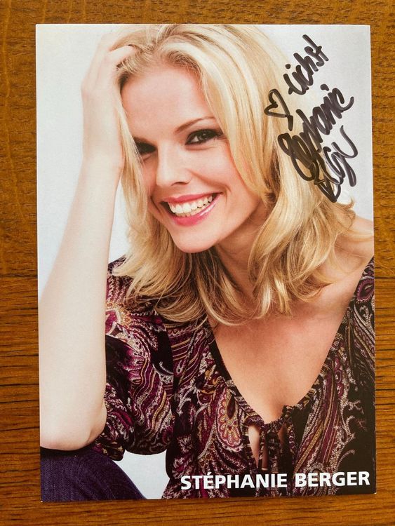 Stéphanie Berger / orig. AK (Neu (gemäss Beschreibung)) in Lovens für CHF 5 – mit Lieferung auf ...