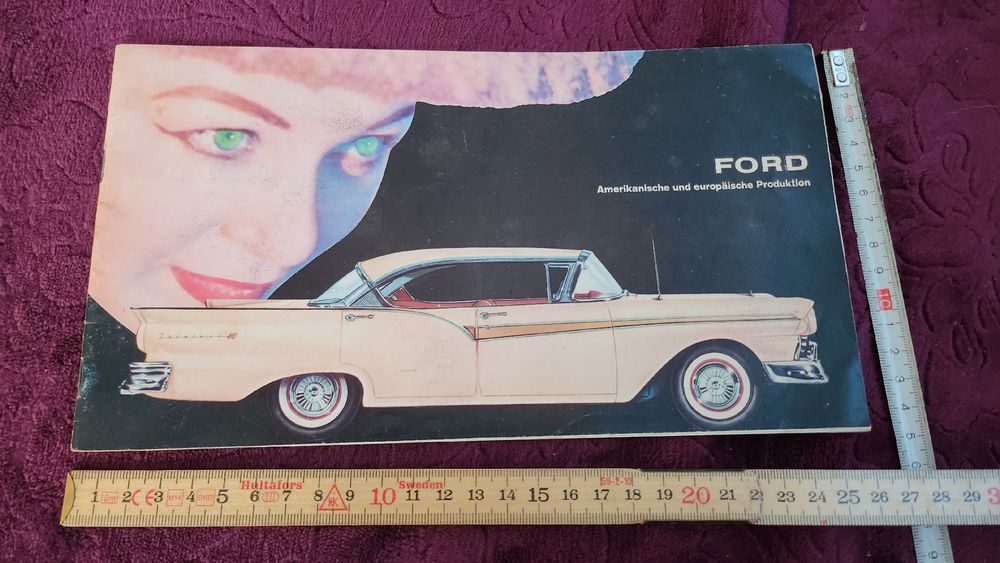 FORD Brochure AMI Style aus den 60er Jahren (Gebraucht) in Melchnau für ...