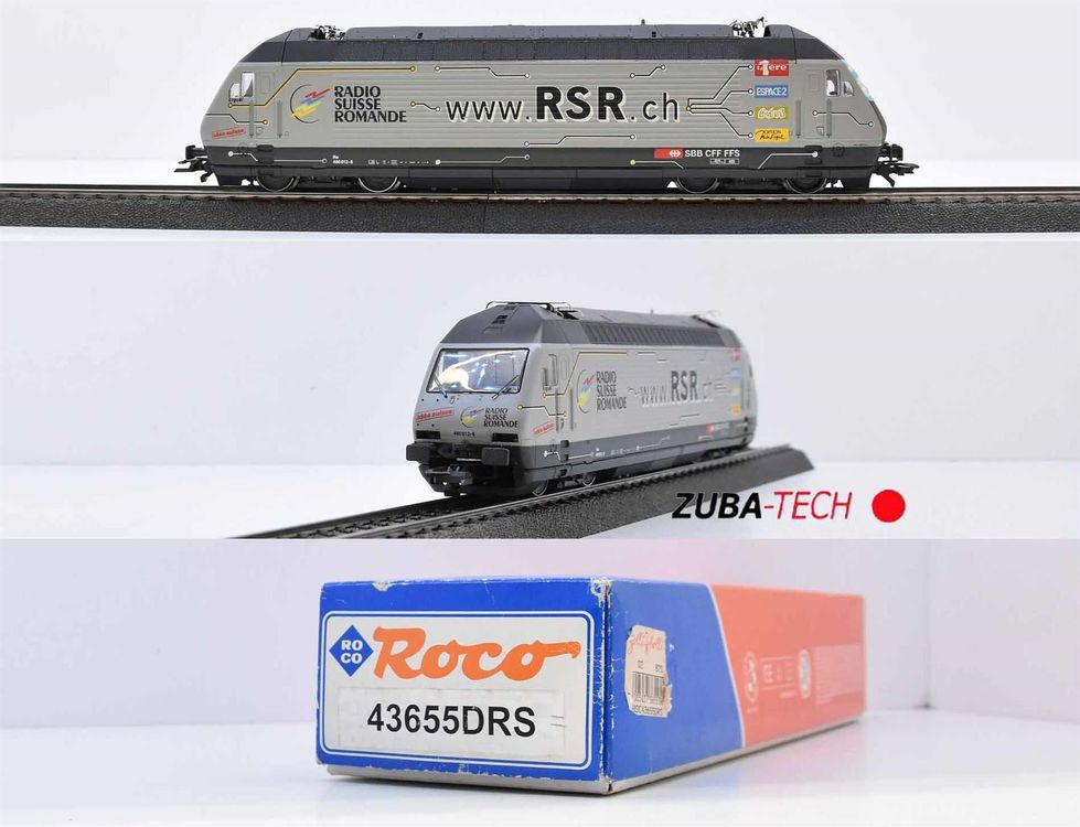 Roco 43655DRS E-Lok Re 460 SBB H0 GS OVP (Gebraucht) in St. Gallen für CHF 150 – mit Lieferung ...