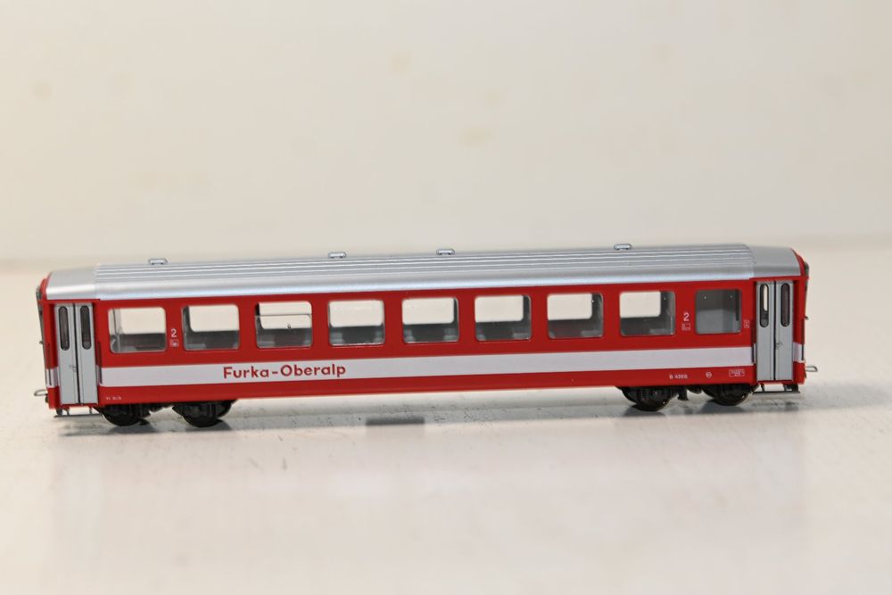 Furka Oberalp 2Kl. Bemo H0m (Gebraucht) in Laupen ZH für CHF 16 – mit Lieferung auf Ricardo kaufen