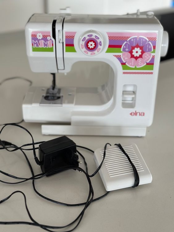 elna mini Nähmaschine für Kinder (Gebraucht) in Wädenswil für CHF 45 ...