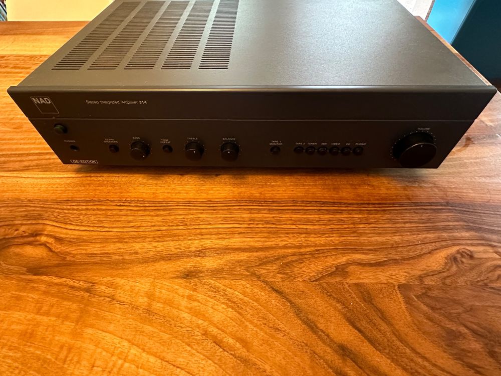 NAD 314 GS Edition stereo Vor-/ Endvertärker (Gebraucht) in Reinach BL ...