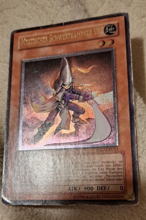 YU-GI-OH Mystischer Schwertkämpfer LV2 (Gebraucht) in Luzern für CHF 17 ...