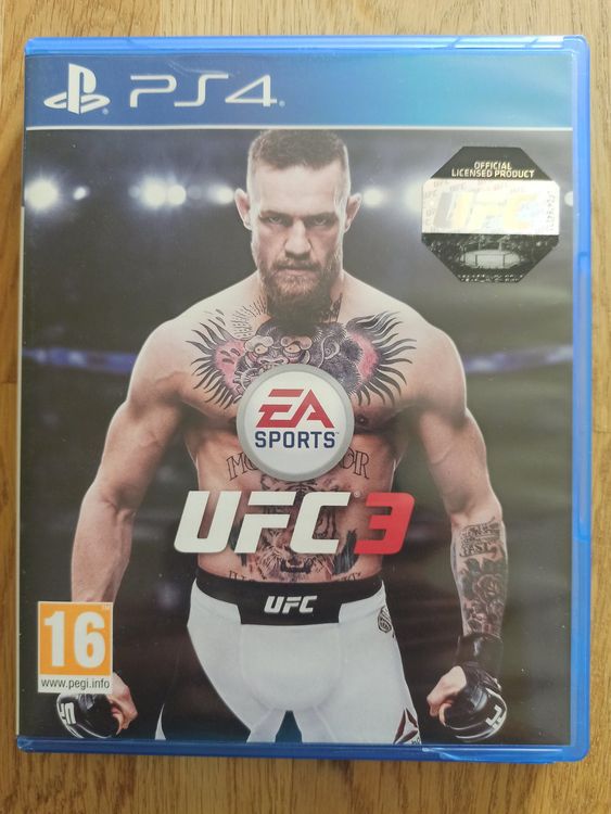 UFC 3 - EA Sports PS4 / PS5 📀🎮📀 (Gebraucht) in Oberweningen für CHF 11. ...