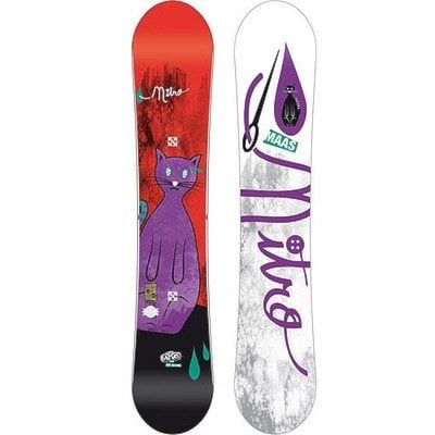 Nitro Cheryl Maas 146 Snowboard Park & Freestyle Directional | Kaufen ...