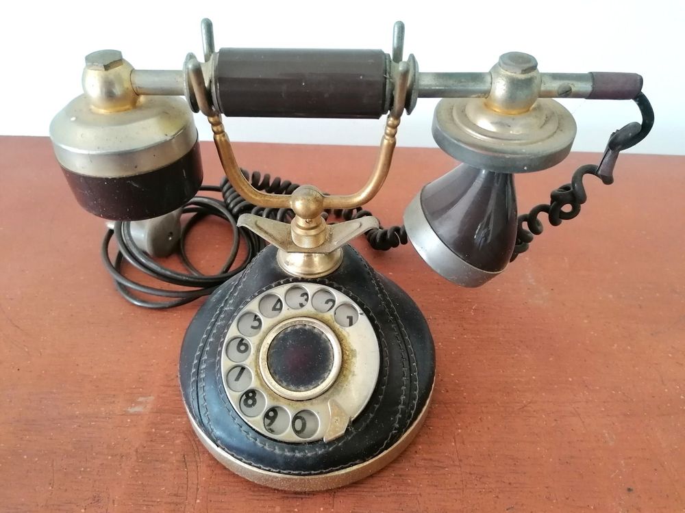 Telefon Telcer Gold 18 K Retrò Vintage (Gebraucht) in Viganello für CHF ...