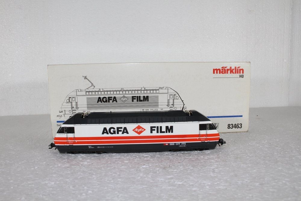 Märklin 83463 SBB Re 460 Agfa (Neu (gemäss Beschreibung)) in Triesen ...
