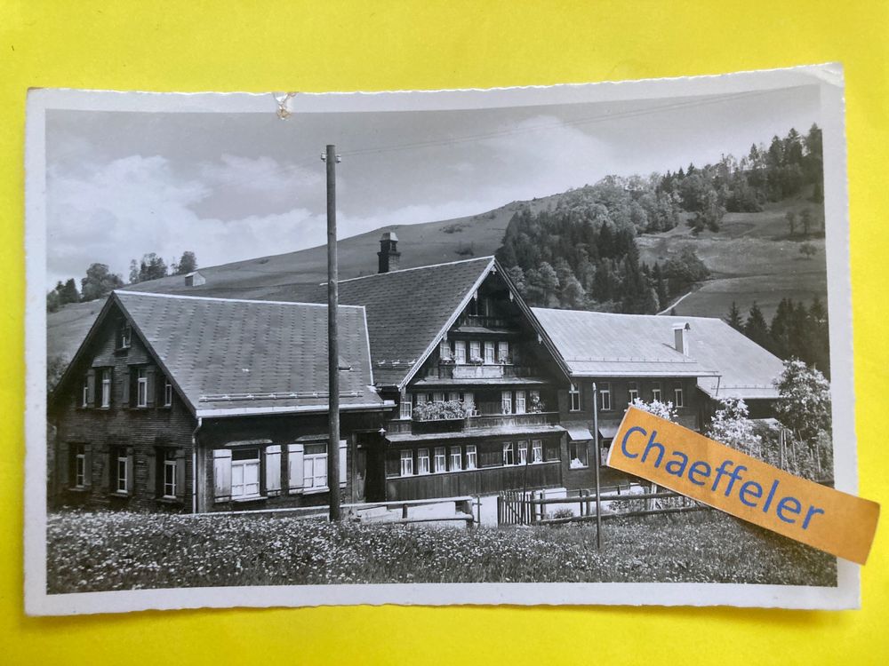 Gasthaus Zur Alpenrose Mistelegg Hemberg Kaufen Auf Ricardo