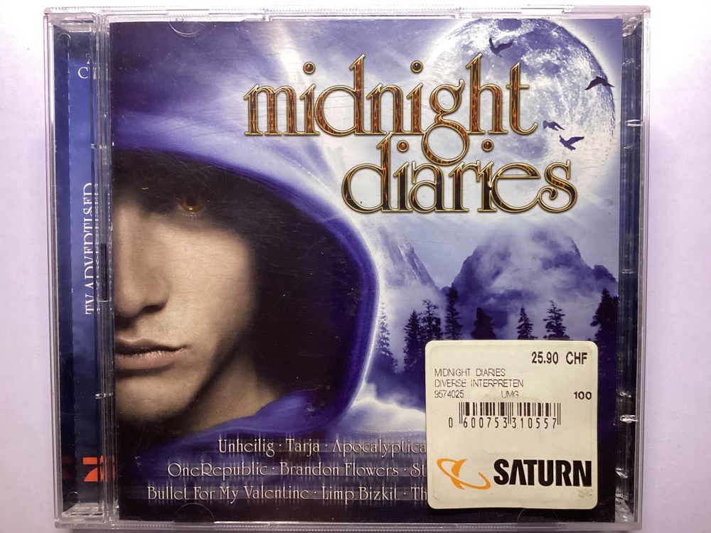 2CD Various – Midnight Diaries | Kaufen auf Ricardo