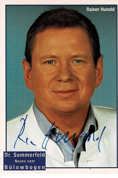 original autogramm rainer hunold (Gebraucht) in oftringen für CHF 5 ...
