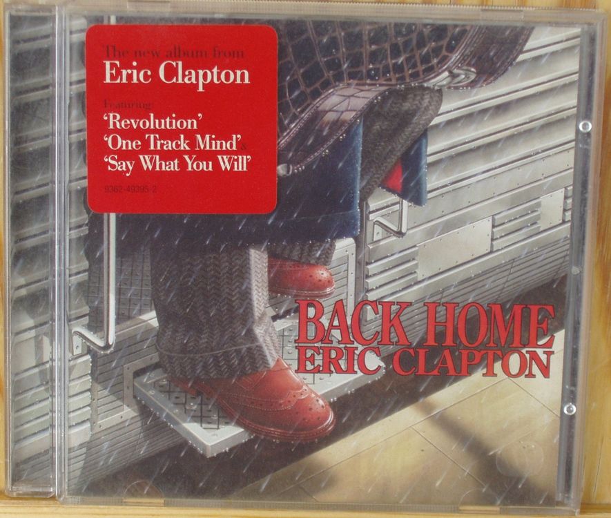 Eric CLAPTON Back home (Gebraucht) in Boussens für CHF 3.6 – mit ...