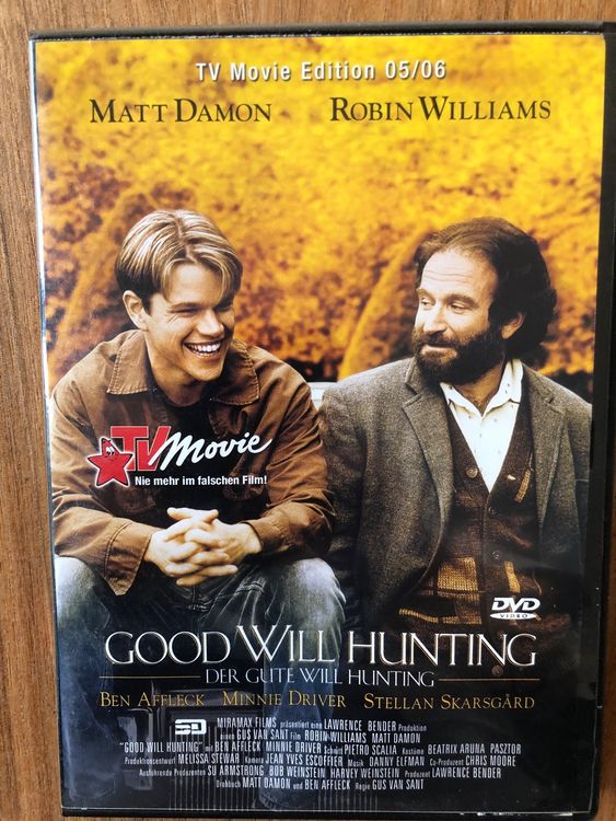 DVD Good Will Hunting (Gebraucht) in Belp für CHF 1 – mit Lieferung auf ...