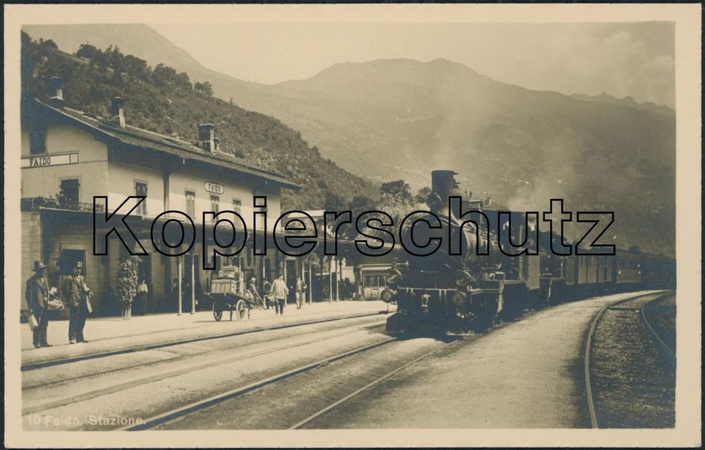 TI Faido - Bahnhof - Gotthard Bahn GB (Gebraucht) in Schindellegi für CHF 275 – mit Lieferung ...