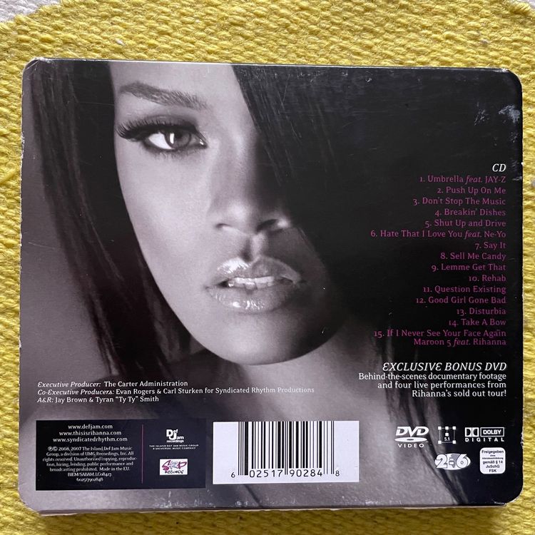 RIHANNA-1CD+1DVD GOOD GIRL GONE BAD:RELOADED (Gebraucht) in ...