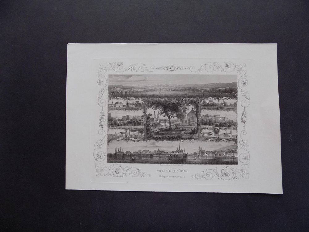 Zürich Souvenirblatt von Ringger (Gebraucht) in Risch für CHF 65 – mit ...