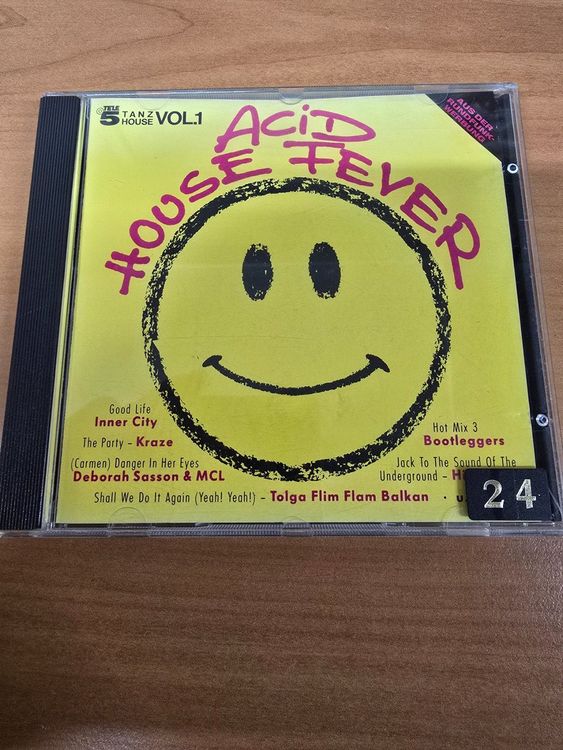 CD - Various – Acid House Fever Vol.1 (Gebraucht) in Biberist für CHF 4 ...