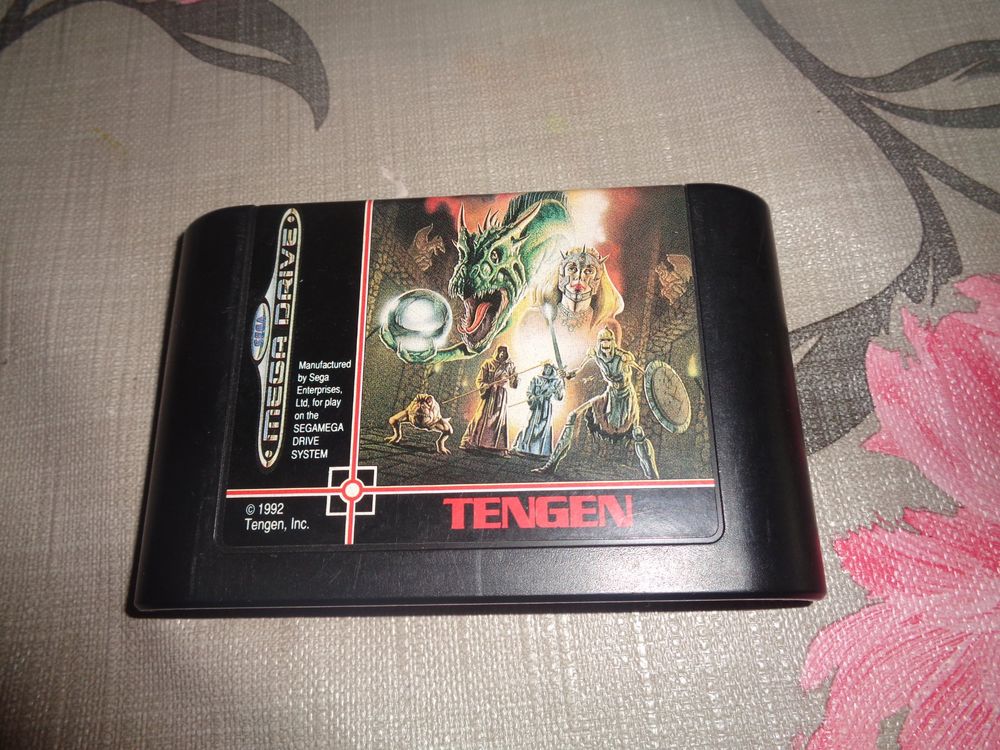 Dragon's Fury Mega Drive (Gebraucht) in Olten für CHF 20 – mit ...