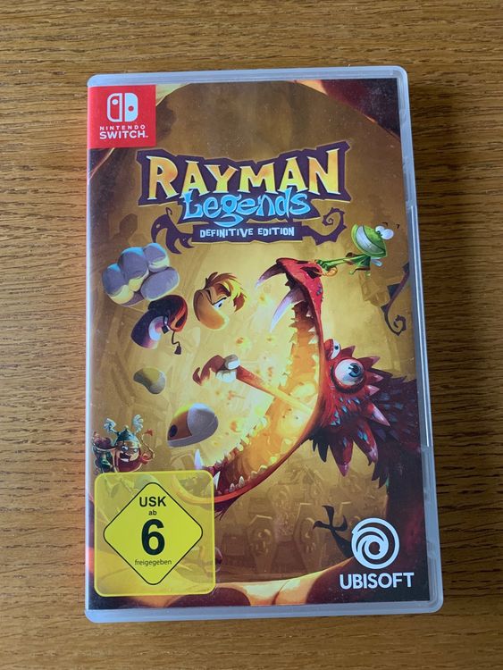 Rayman Legends - Definitive Edition Nintendo Switch (Gebraucht) in ...