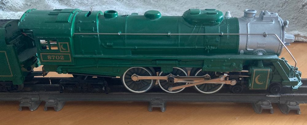 Dampflokomotive 8702-Lionel-Southern Crescent Limited-Spur 0 (Gebraucht ...