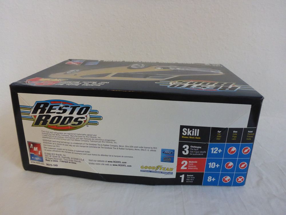 Modellbau AMT Resto Rods 2 kits in1 Ford Mustang Mach 1 1969 | Kaufen ...