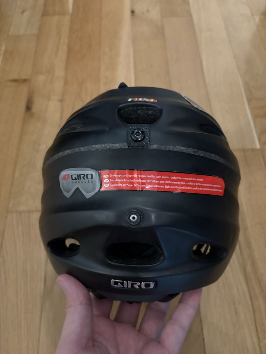 Giro Foray X-Static Skiing Helmet - Matte Black - M (Gebraucht) in ...
