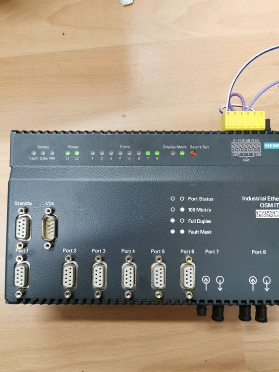 Siemens OSM ITP62 Industrial Ethernet Switch – Top Zustand! (Gebraucht ...