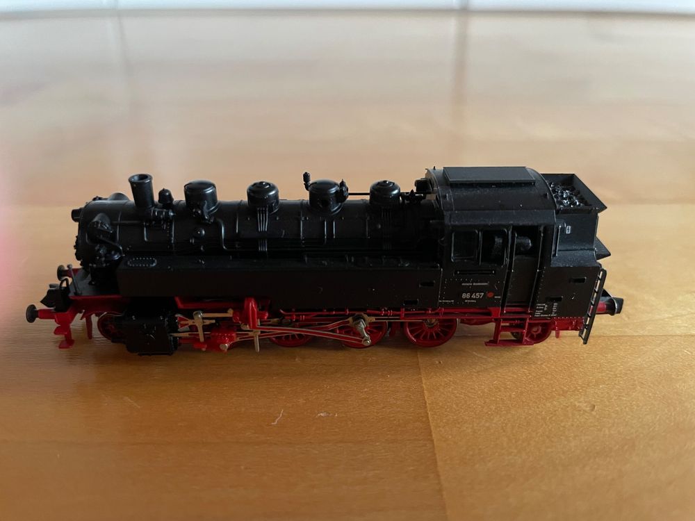 Fleischmann Dampflok BR 86, digital | Kaufen auf Ricardo