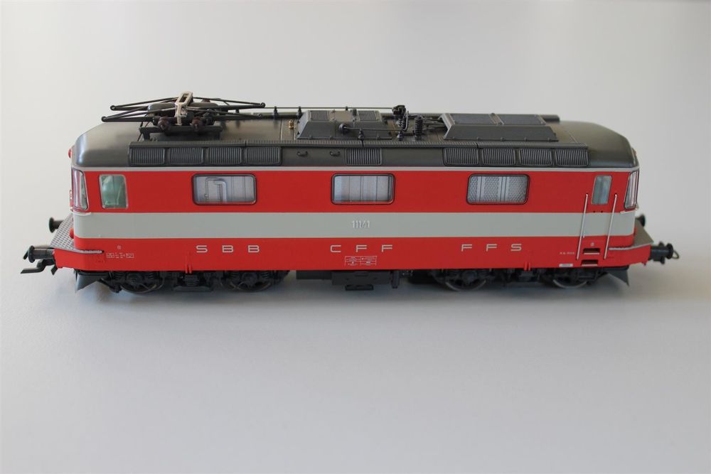 Roco 69842 Re 4/4 II Swissexpress Digit. (Gebraucht) in Basel für CHF ...