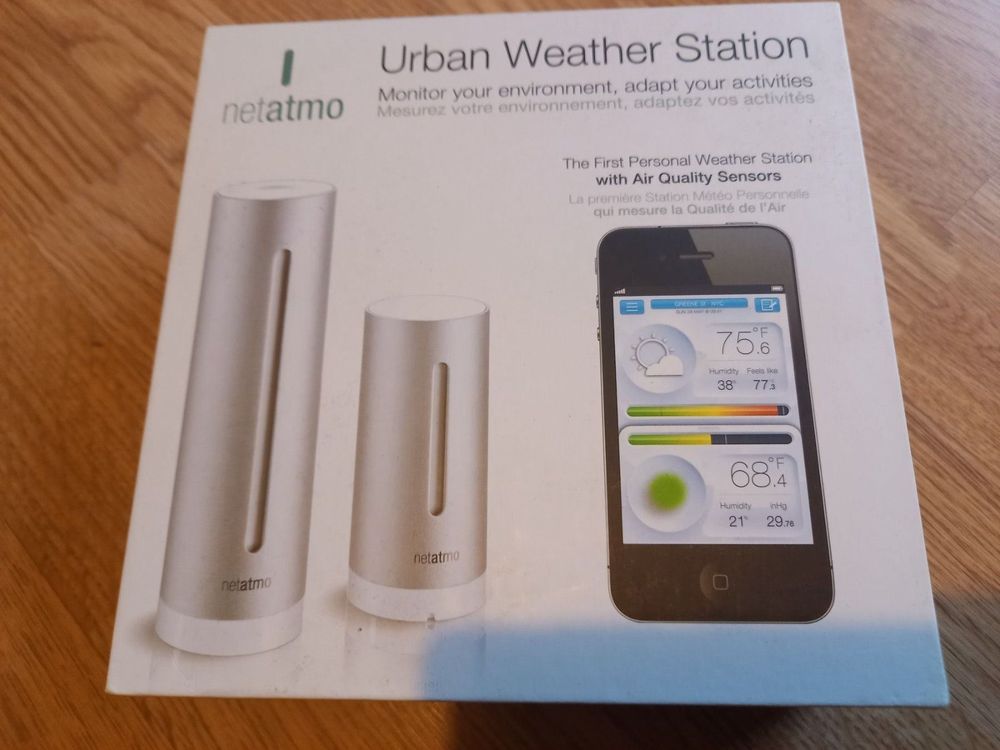 Netamo Wetterstation | Kaufen auf Ricardo
