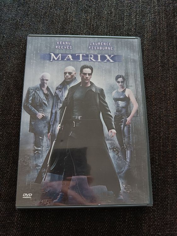 DVD Matrix (Gebraucht) in Muri b. Bern für CHF 1.5 – mit Lieferung auf Ricardo kaufen