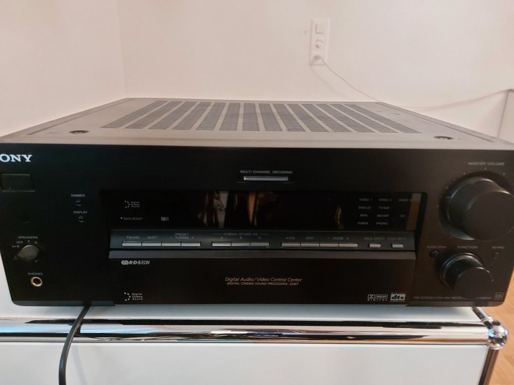 Sony STR-DB940 Audio Video Receiver (Gebraucht) in Zürich für CHF 10 ...