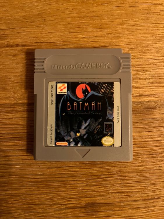 Batman animated serie gameboy USA (Gebraucht) in Perly für CHF 22 – mit ...