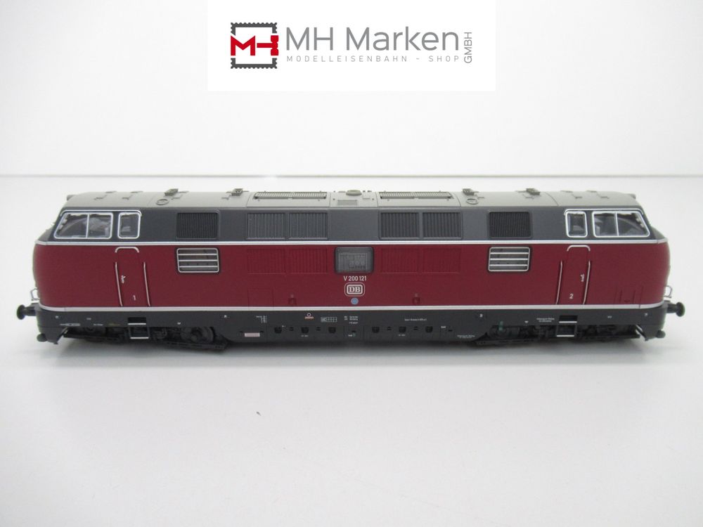 Piko 52600-3 H0 Lok AC Digital, Diesellok BR V 200.1 der DB (Gebraucht ...