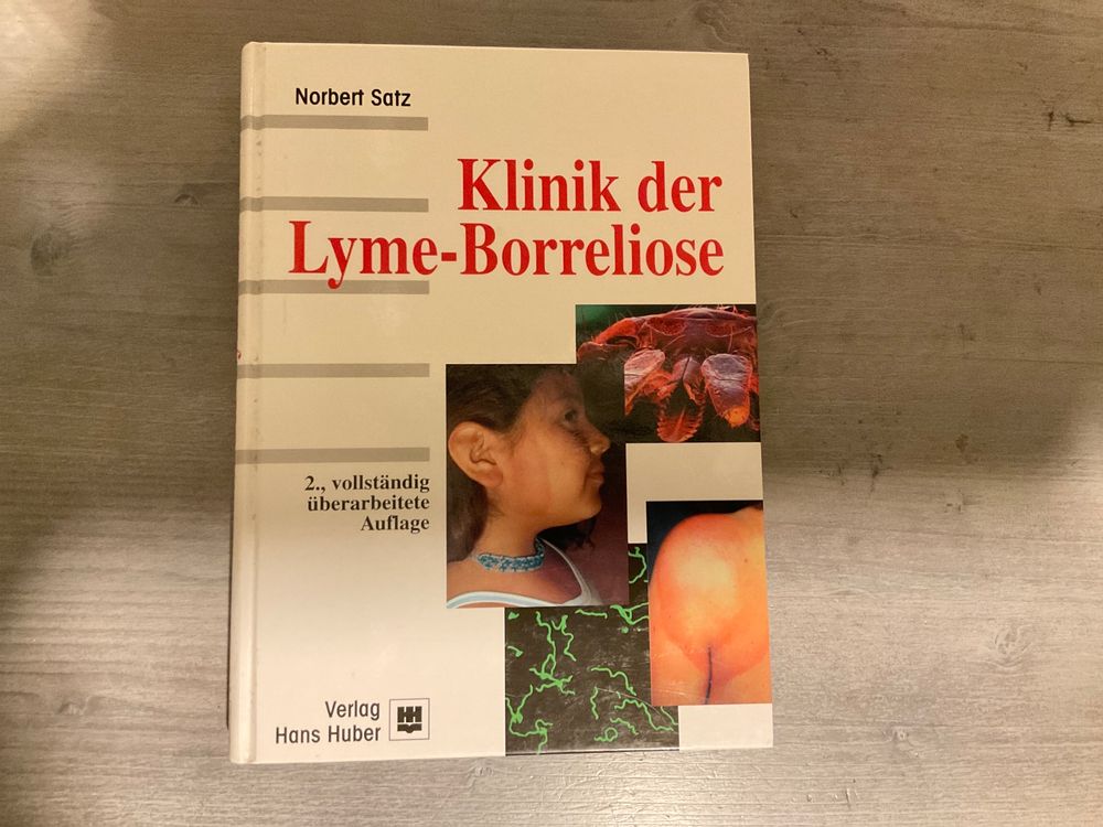 Kil il der Lyme-Borreliose Norbert Satz Buch (Gebraucht) in Avenches ...