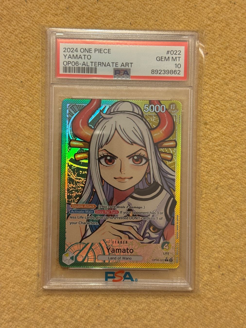 Yamato SCR PSA10 Karte (Nuovo (secondo la descrizione)) a Wittenbach per CHF 101 – con consegna ...