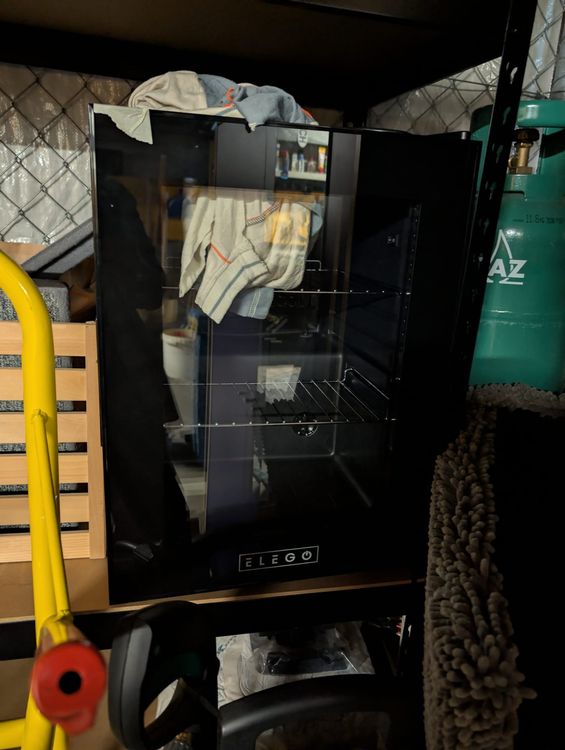 Elego Minikühlschrank für Getränke & Snacks, top Zustand! (Gebraucht ...