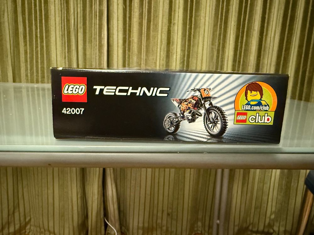 Lego Technic 42007 Motocross Bike, Neu OVP (Neu und originalverpackt ...