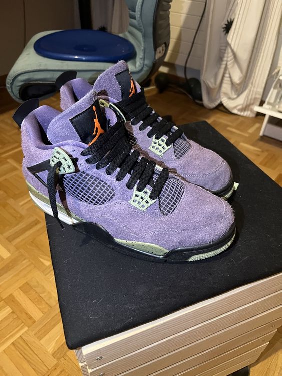 Jordan 4 Purple Canyon mit Zertifikat | Kaufen auf Ricardo