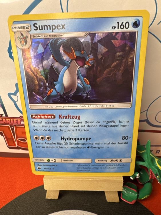 POKÉMON / Sumpex / Celestial Storm / Cracked Ice Holo 🇩🇪 (Gebraucht) in ...