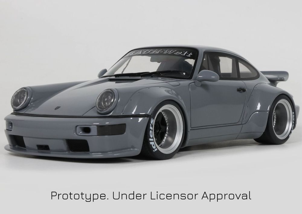 Porsche RWB Jonsibal Grey 2015 1/18 GT-Spirit NEU ltd. | Kaufen auf Ricardo