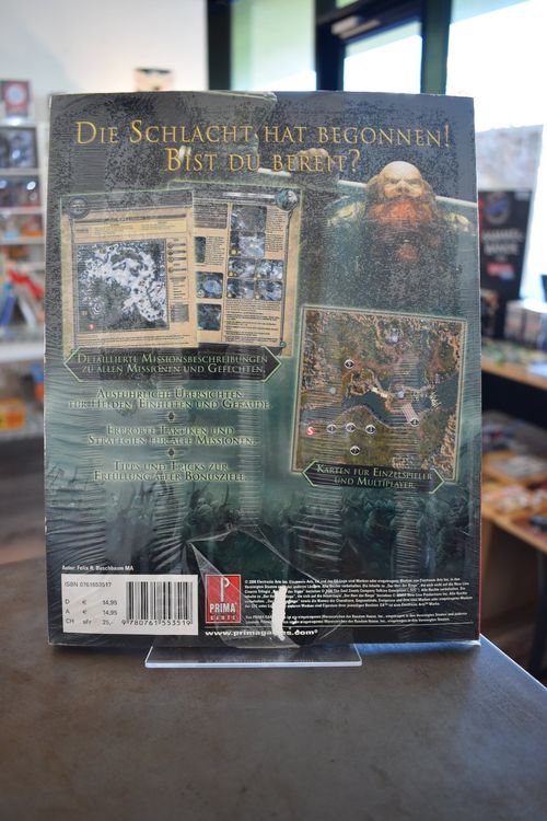 Lösungsbuch Herr der Ringe Schlacht um Mittelerde II OVP PC (Neu ...