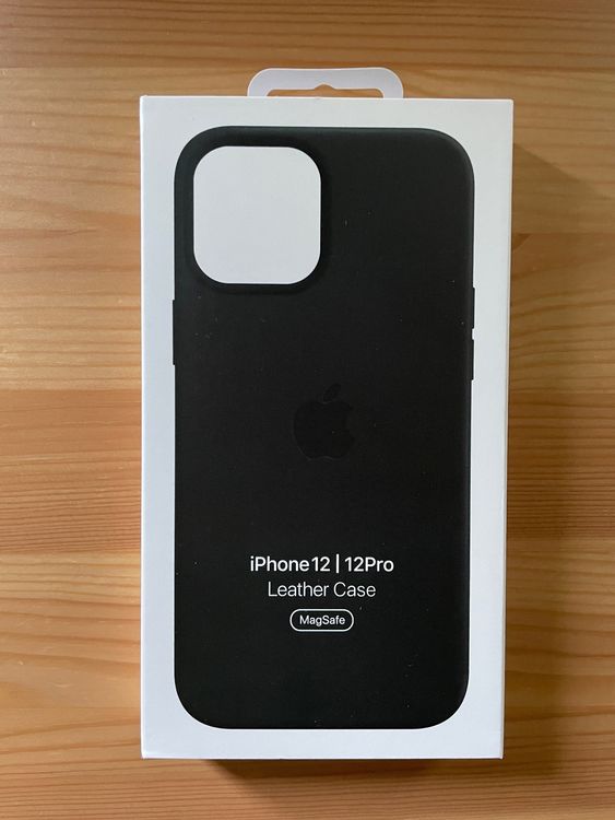 iPhone 12 | 12Pro Leather Case MagSafe | Kaufen auf Ricardo
