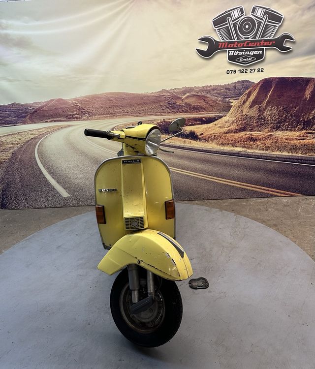 Piaggio Vespa PX 125 4 Gang handgeschalten 1983 ab 2299.00 (Gebraucht) in Bösingen für CHF 2299 ...