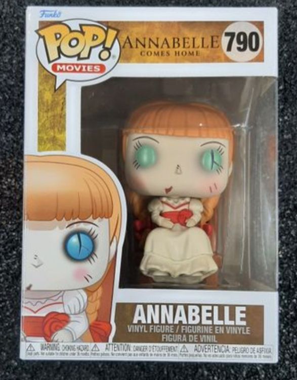 Figurine Funko Pop Annabelle 790 "Annabelle Comes Home" (Neuf avec ...