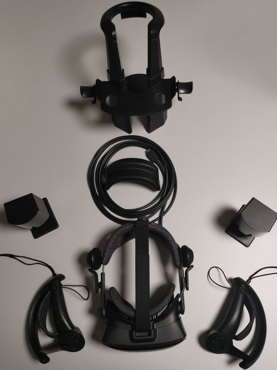 Valve Index VR Kit inkl. Ständer & OVP (wie neu) (Gebraucht) in Grüt ...