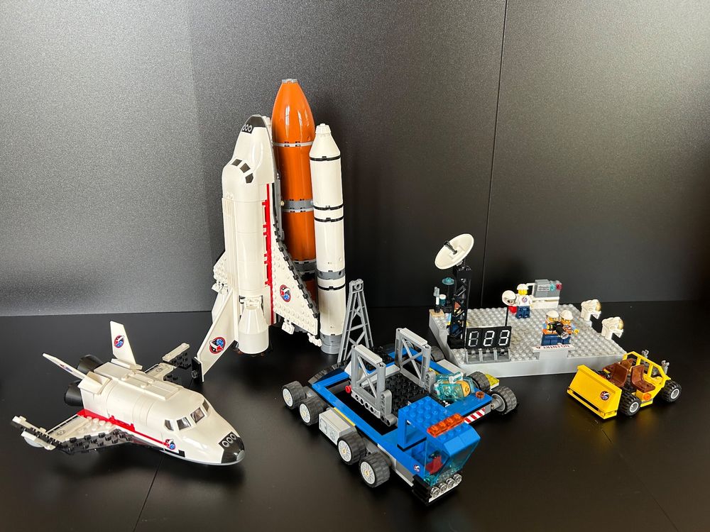 LEGO City 60077 60078 60080- Raketenstation | Kaufen auf Ricardo